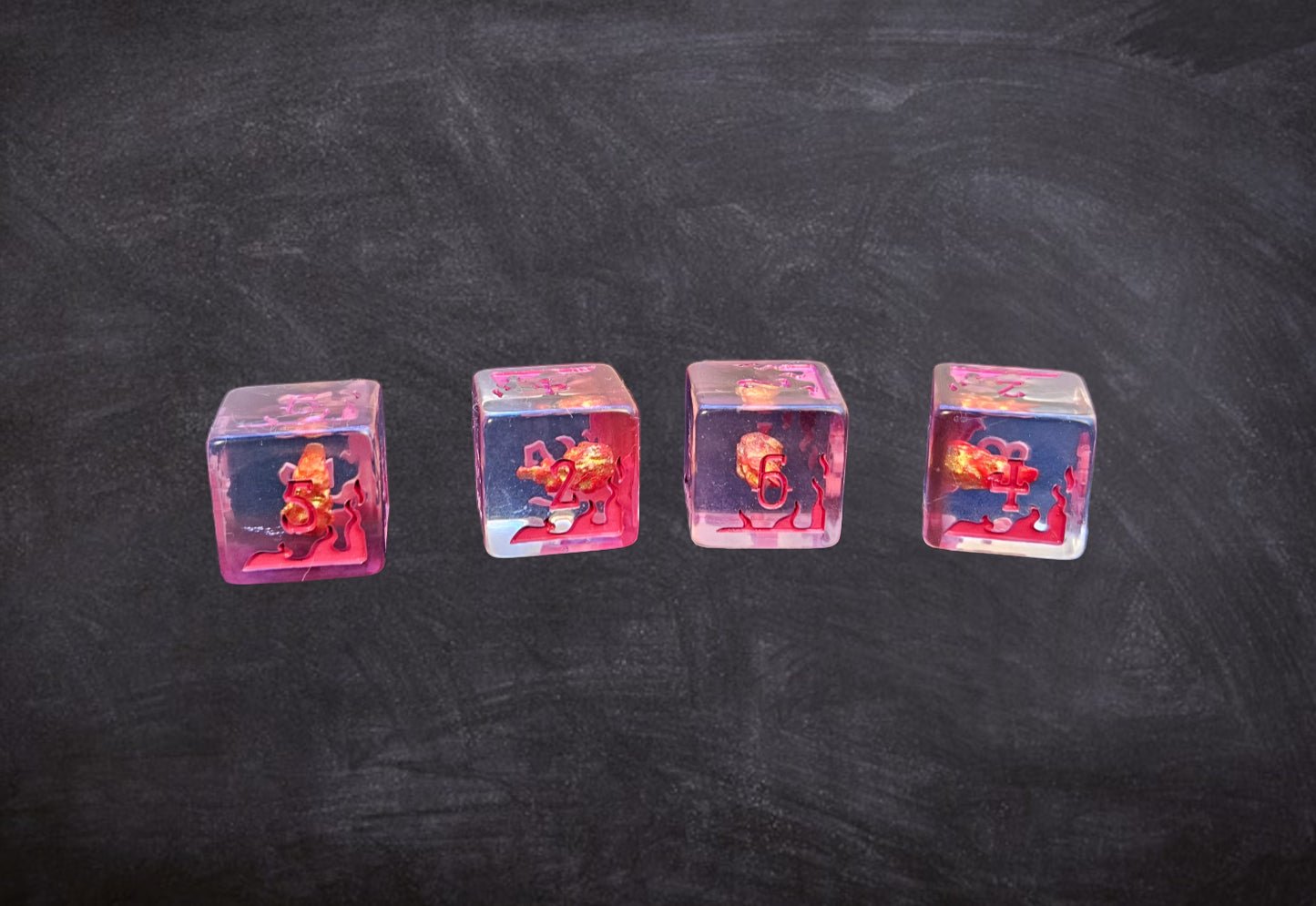 Fireball 4D6 Set – Galaxy Games